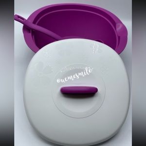 Tupperware | Dining | Tupperware Legacy Rice And Soup Server Bowl With ...